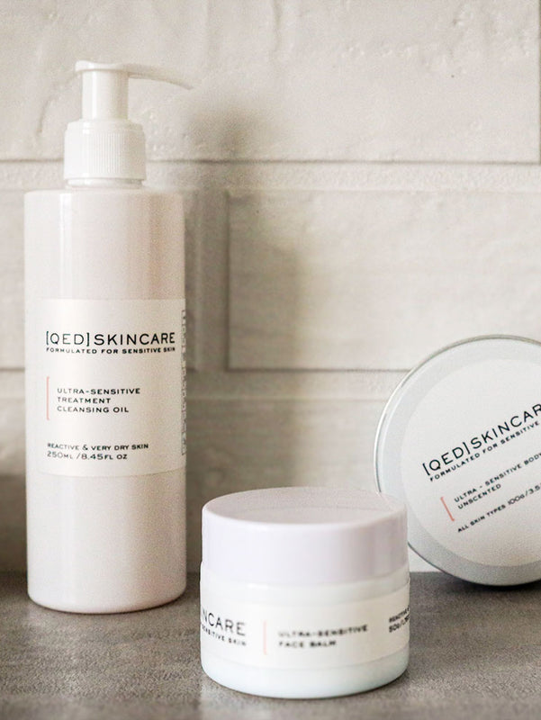 QED Skincare | Formulated for Sensitive Skin
