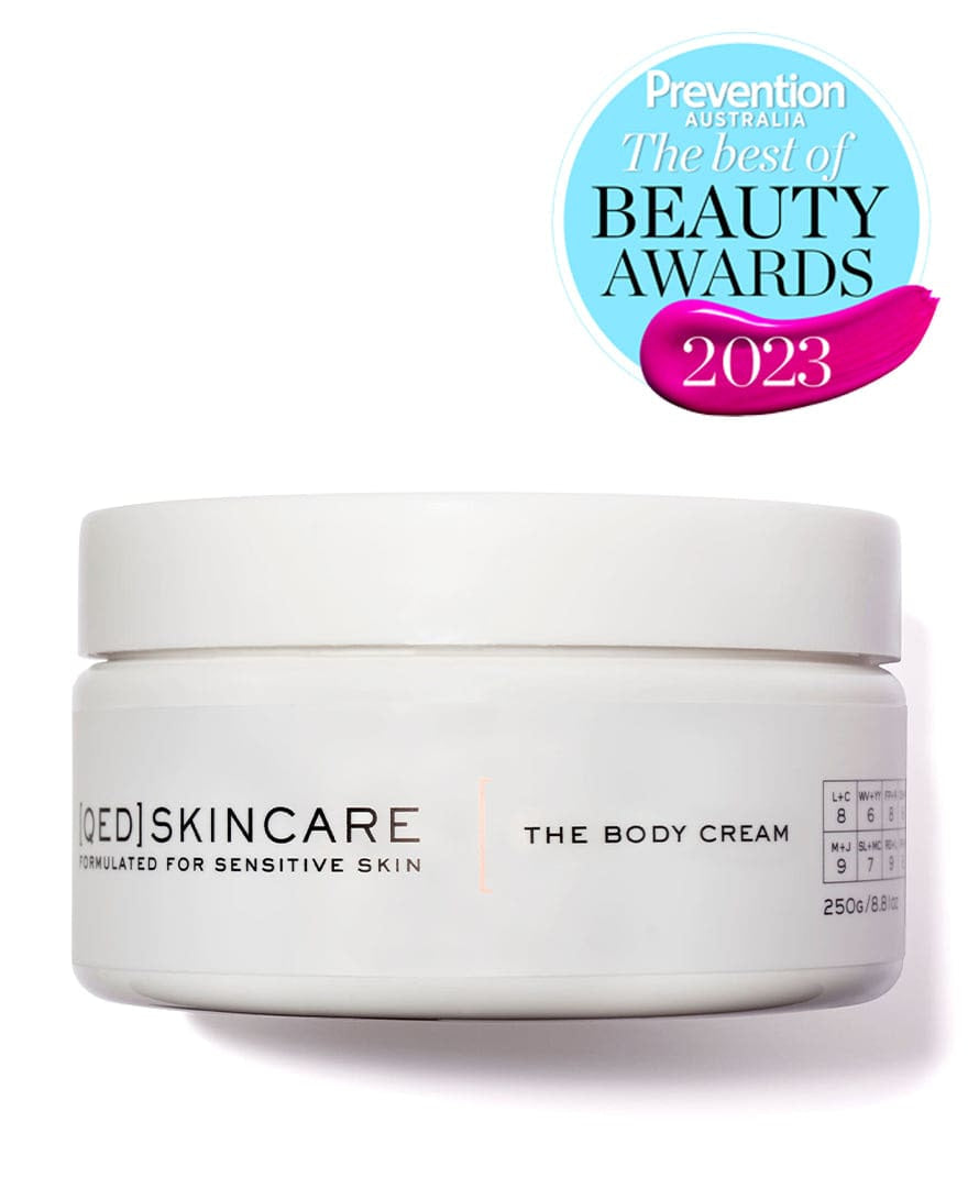 QED Skincare - THE BODY CREAM