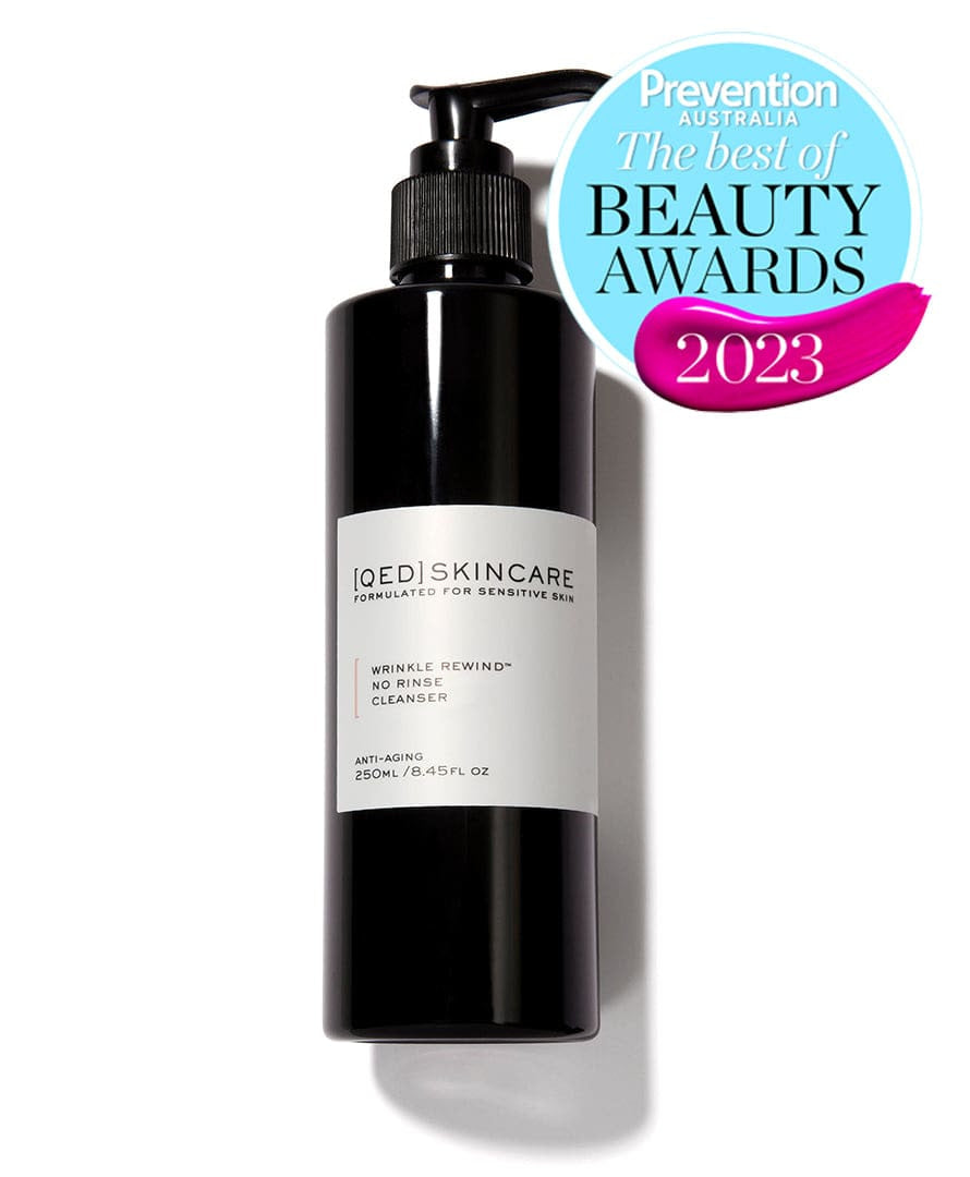 QED Skincare - WRINKLE REWIND NO RINSE CLEANSER