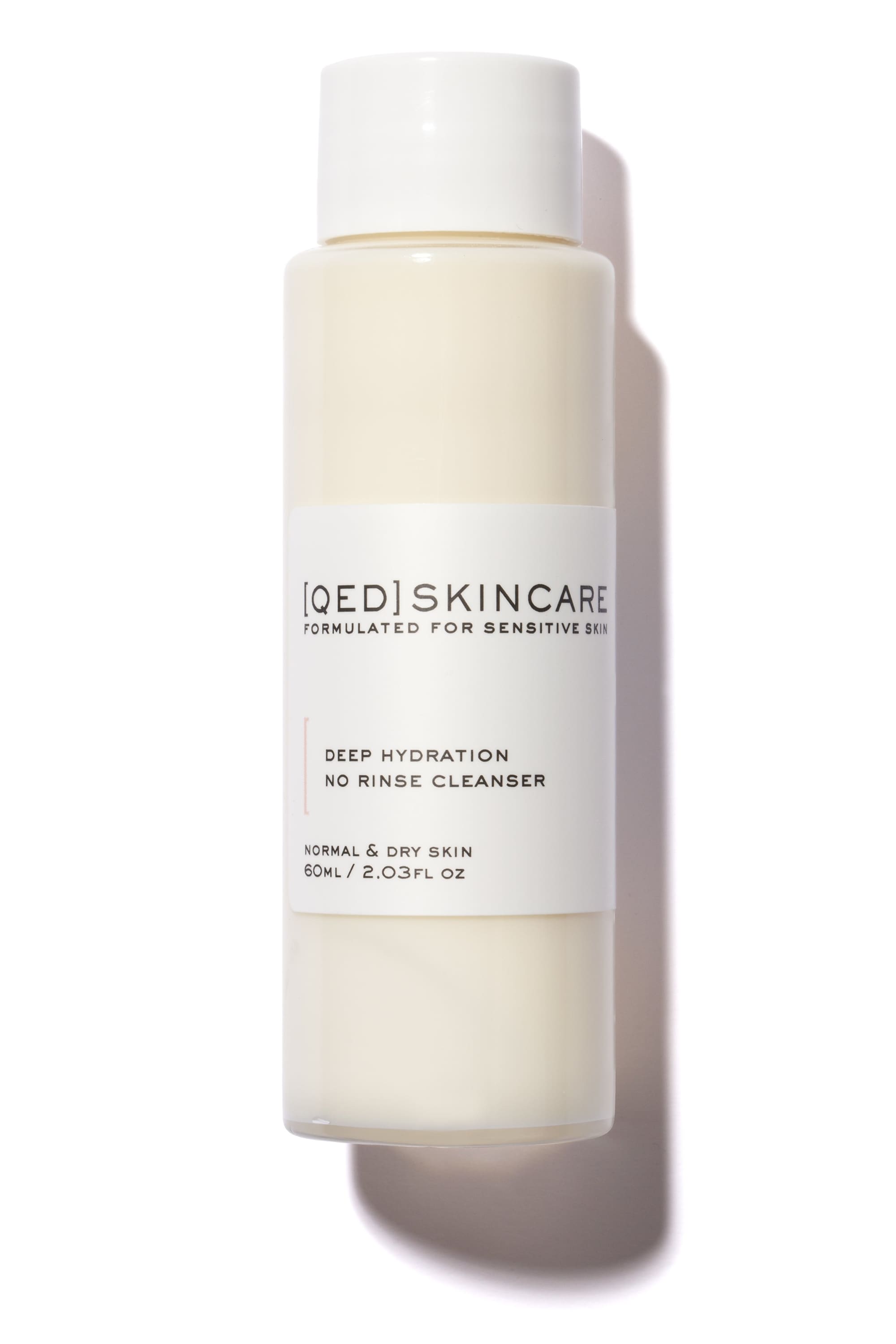 QED Skincare - DEEP HYDRATION NO RINSE CLEANSER [60ML MINI]
