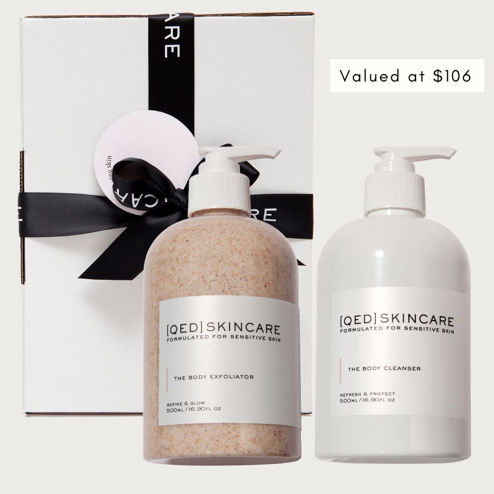 QED Skincare - SMOOTH & HYDRATED BODY KIT